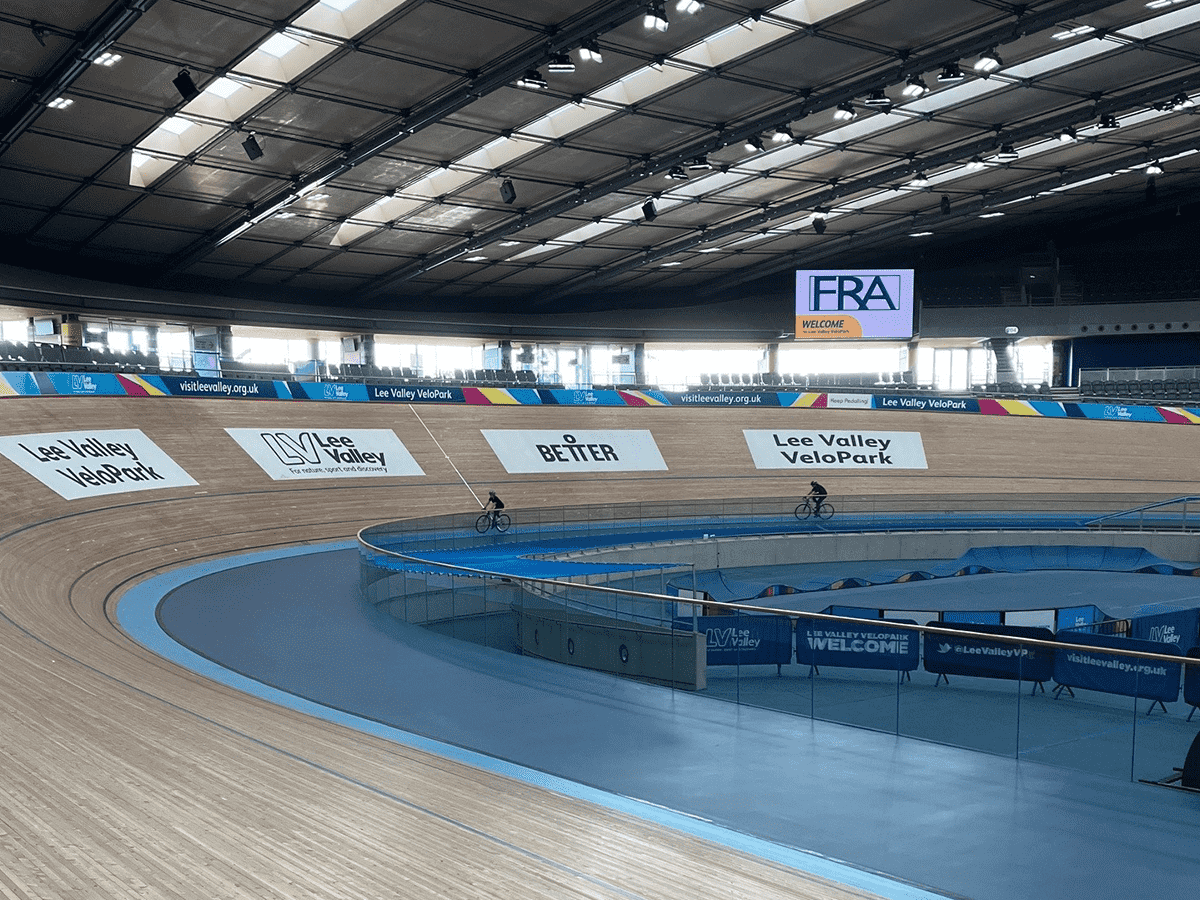 FRA Host a Velodrome Track Evening